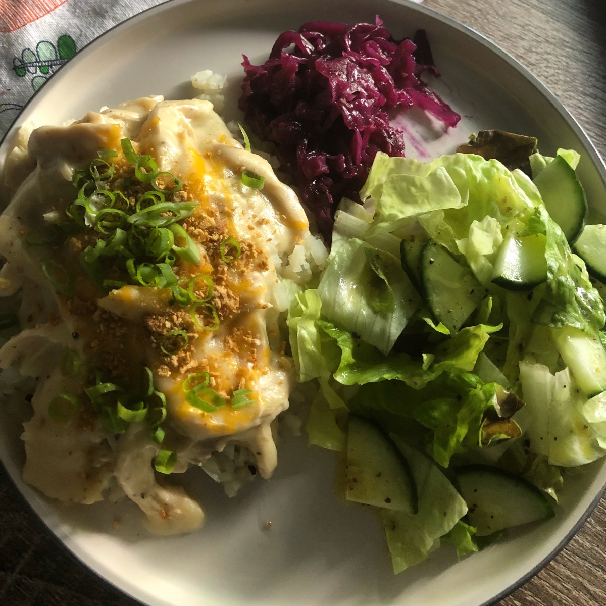 Healthy Hawaiian Haystacks – Cassidy Olsen